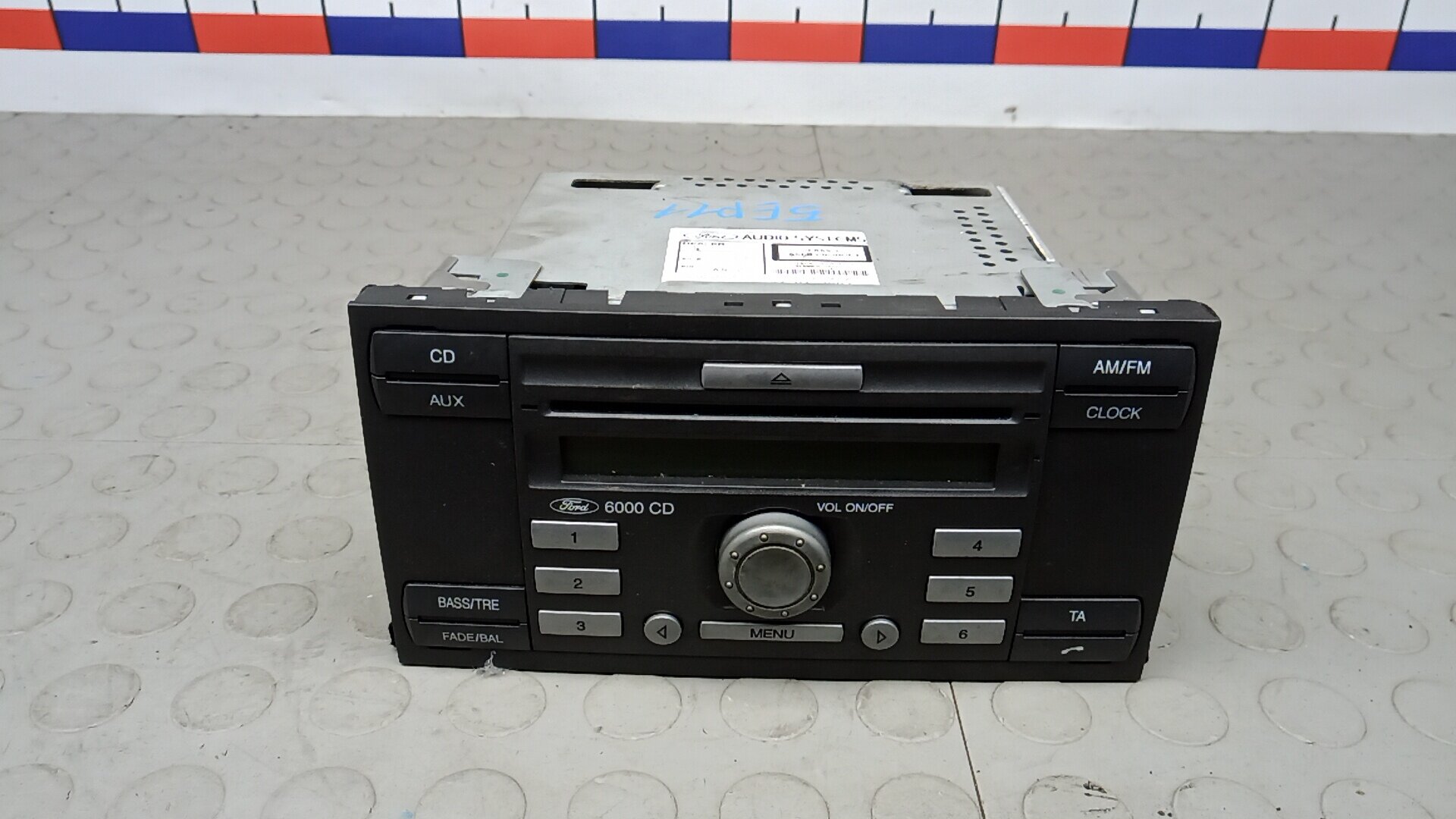 Магнитола FORD KUGA 1, Номер 6S6118C815AH