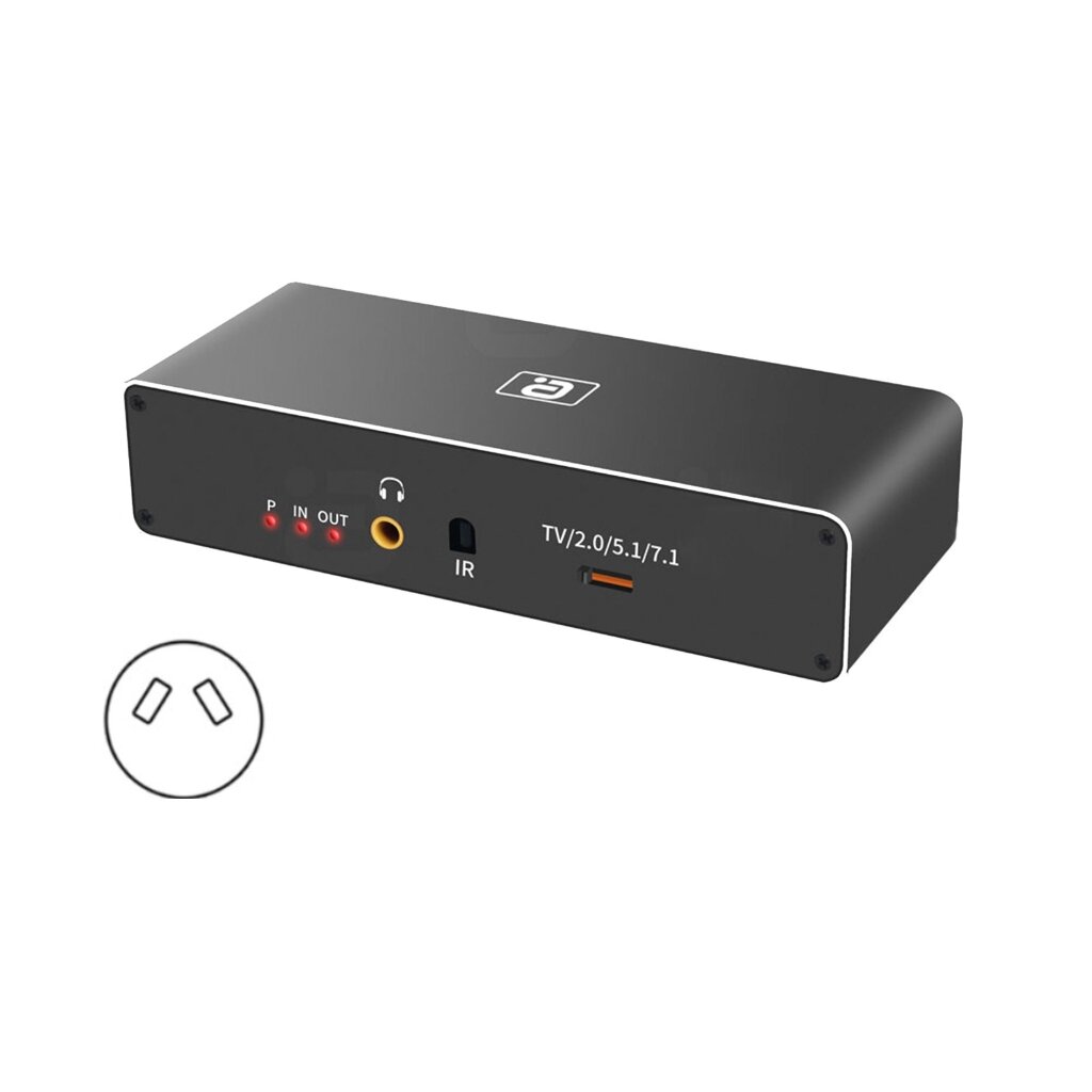 Экстрактор HDMICAMPAUTING Converter для дисплеев 8K60 Гц и 4K120 Гц