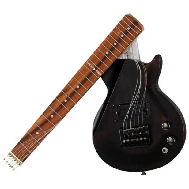 Электрогитара Easy Fix Easy-Fold-LP-Pro-WB