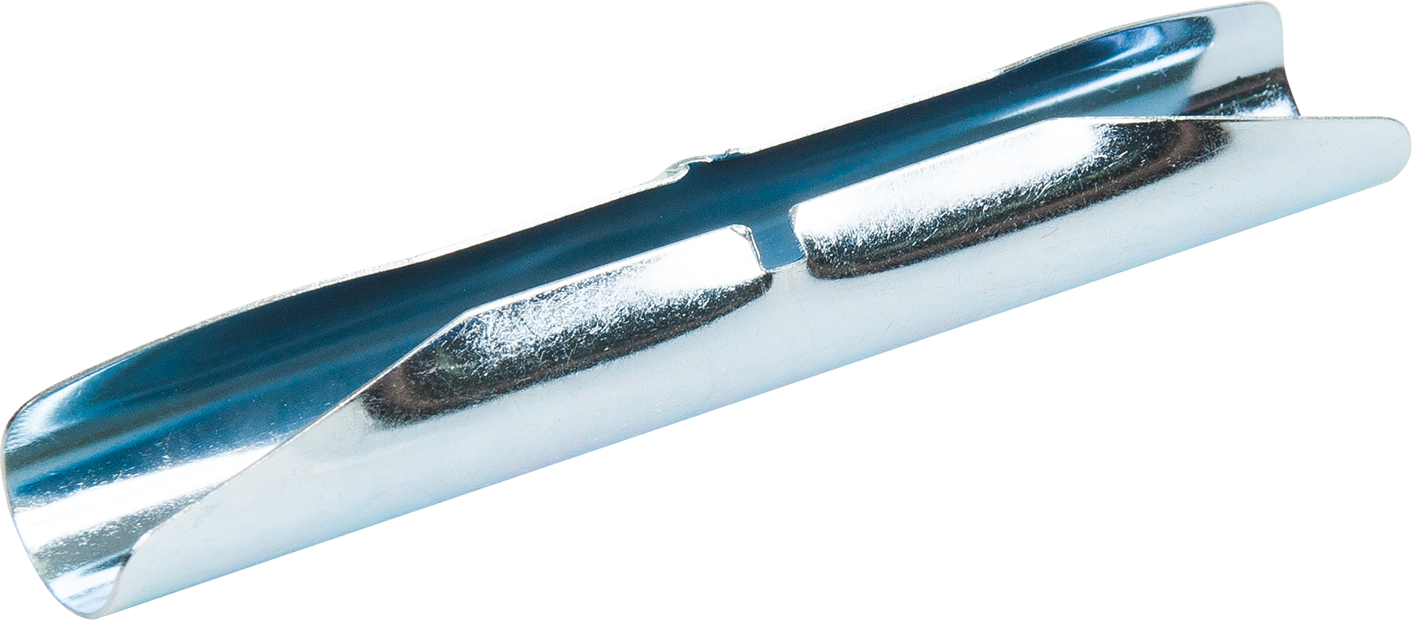 Соединитель для карниза металл цвет серебристый