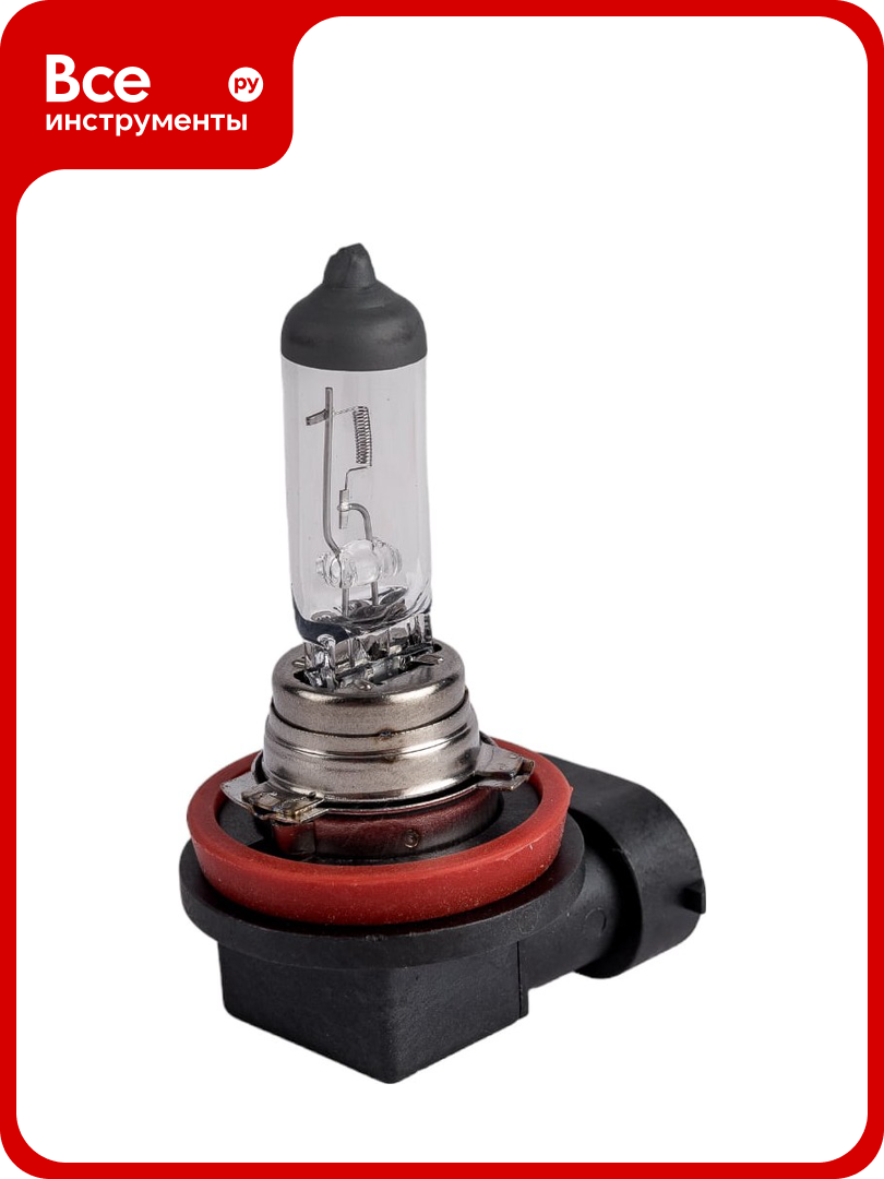 Галогенная лампа VOLTON H11 12В 55 Вт VLT1101, 12 В, желтого цвета, автомобильный свет, цоколь H11, бытовой класс