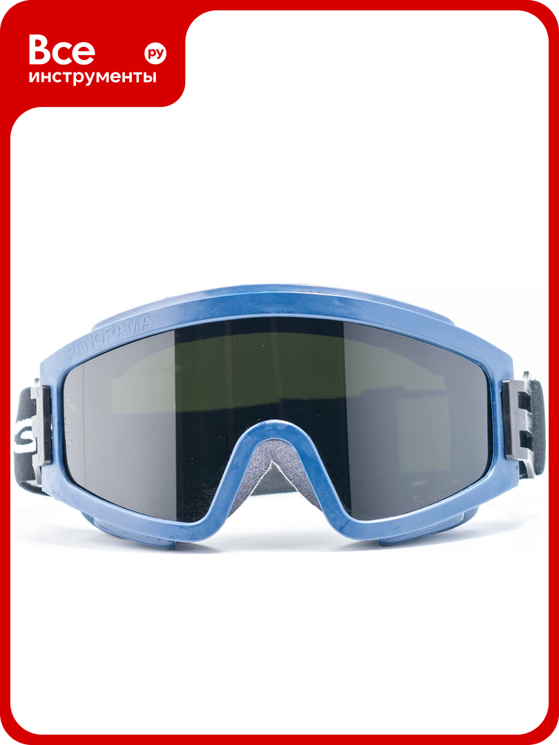 Защитные очки РОСОМЗ ЗН11 PANORAMA StrongGlassтм 6 PC 24135 закрытые, с непрямой вентиляцией