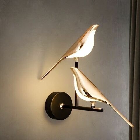 Светильник Nordic-style Two Magpie в легком роскошном стиле