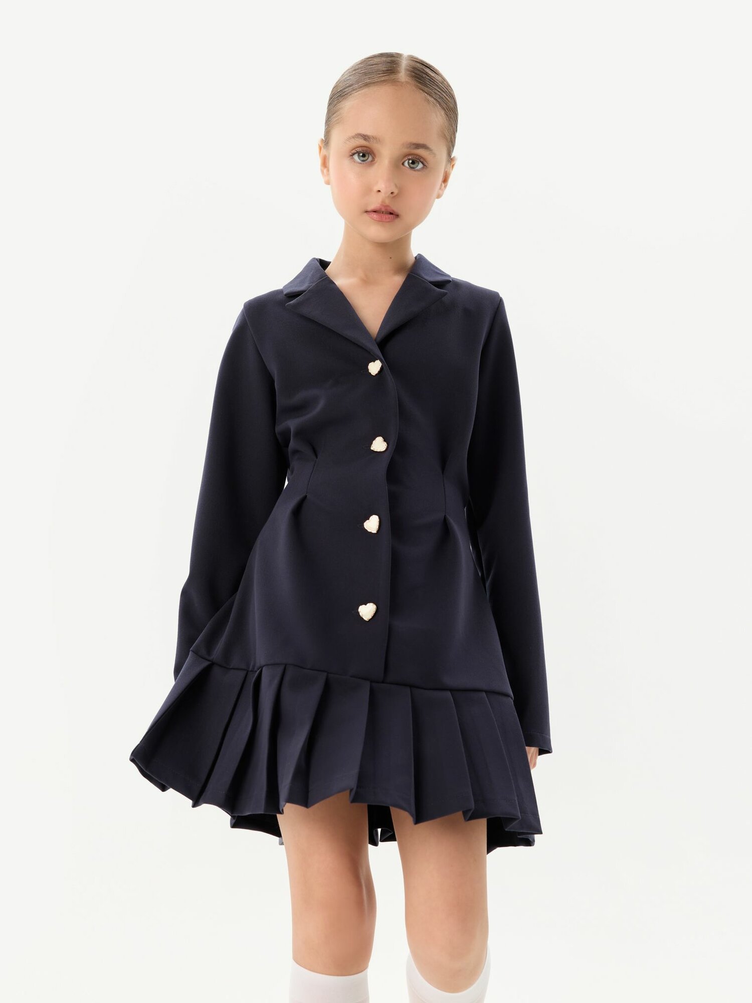 Платье школьное