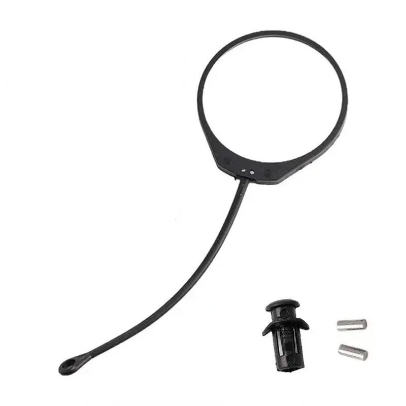 Крышка топливного бака дизельного топлива, веревка для VW Golf 4 5 6 7 GTI R Polo 1set curved rope