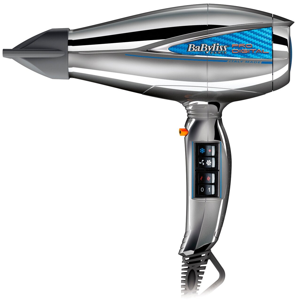Фен BaByliss 6000E, Silver — фото 1