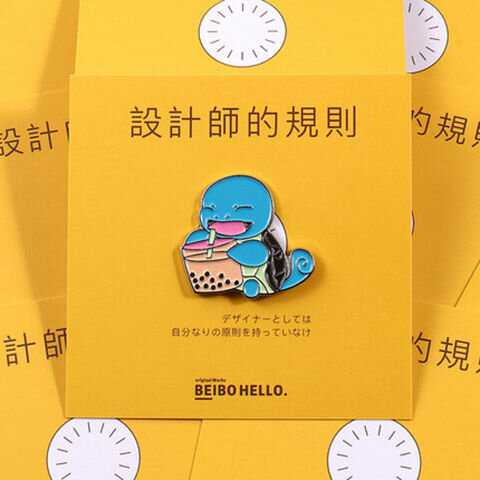 MINISO Брошь с покемонами, японский мультяшный креативный значок эльфа Покемона Пикачу, аниме, периферийная булавка для мужчин