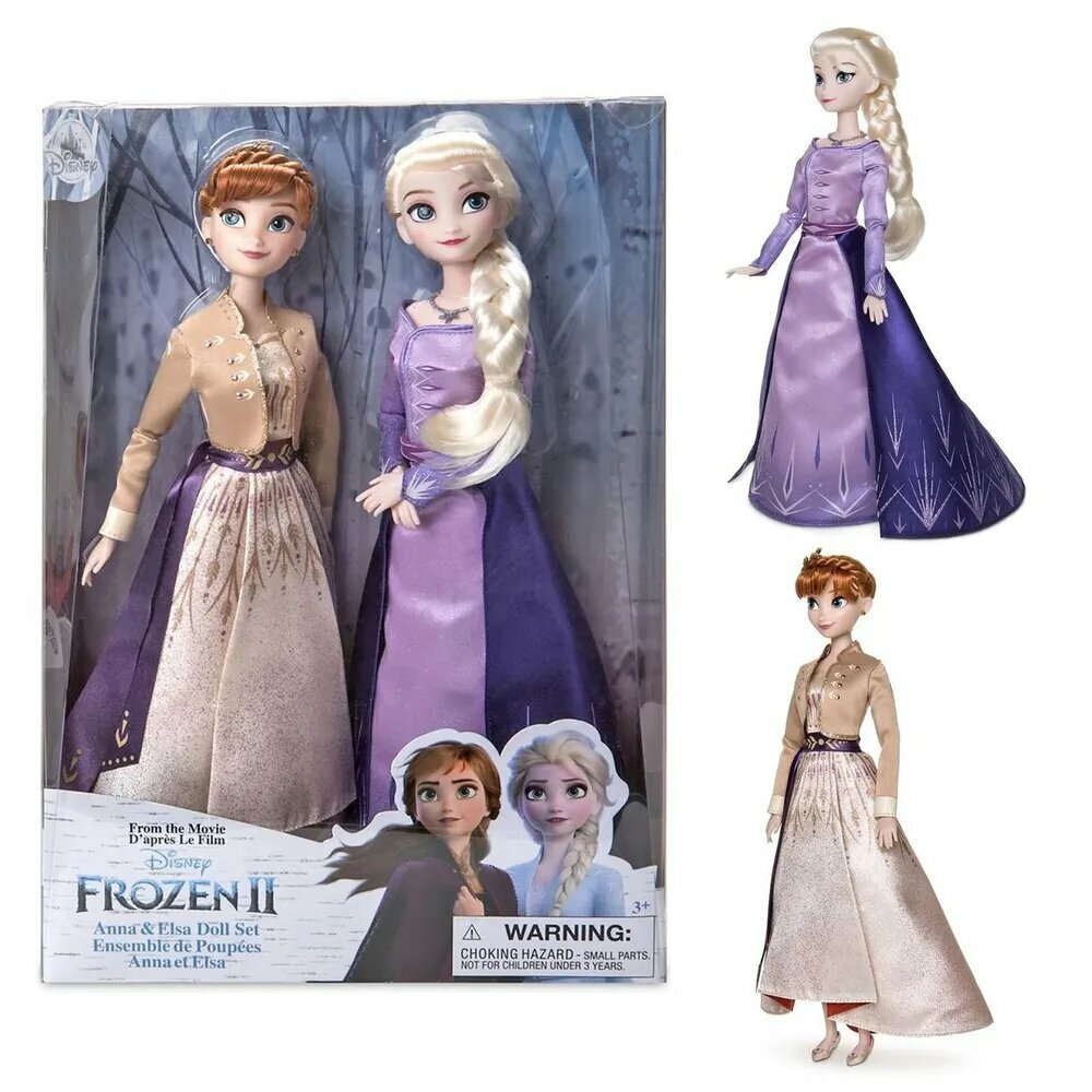 Набор кукол Анны и Эльзы - Волшебный Дуэт Холодное сердце "FROZEN 2"