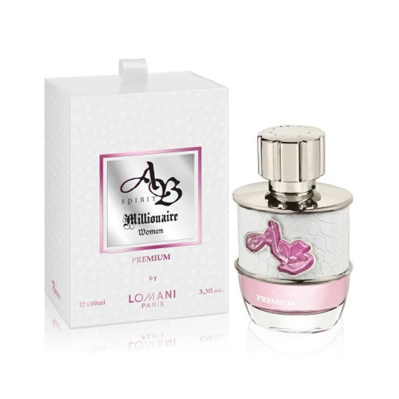 Lomani AB Spirit Millionaire Premium парфюмерная вода 100 мл / Ломани Аб Спирит Миллионер Премиум