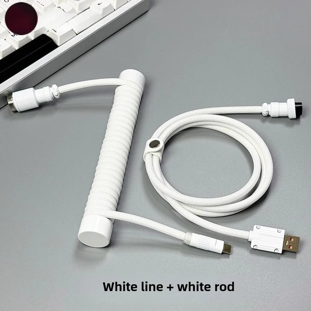 Кабель USB A к TYPE-C OllyMurs Withe