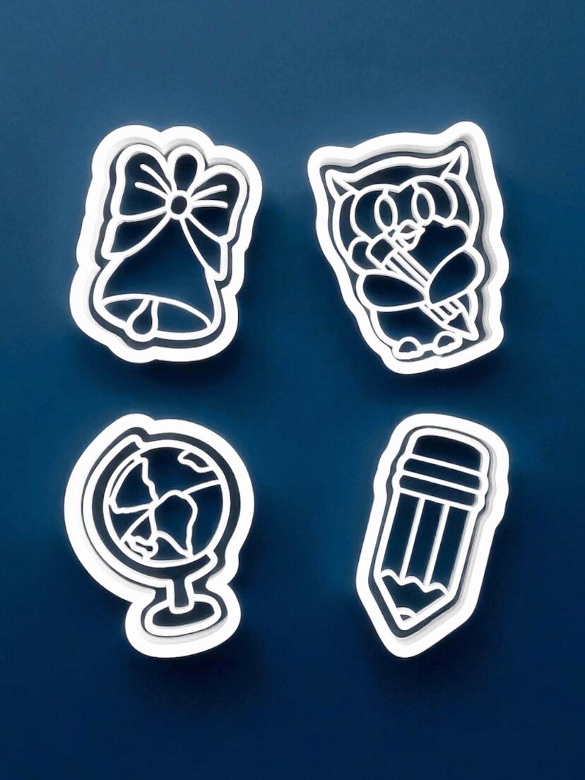 Вырубки для пряников школа, 1 сентября, день учителя, выпускной