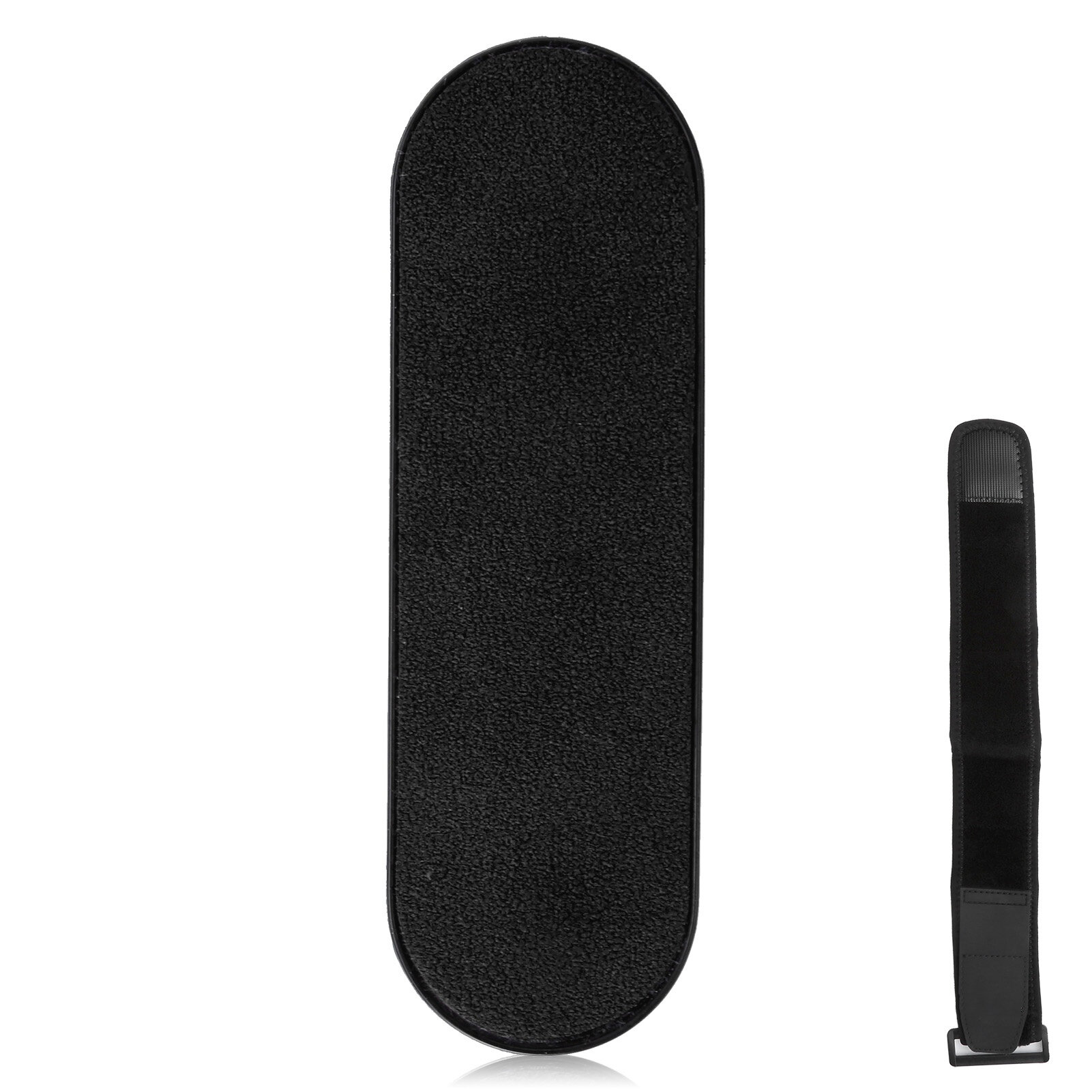 Накладка-держатель MOMOSTICK для телефона (с ремешком, черная)