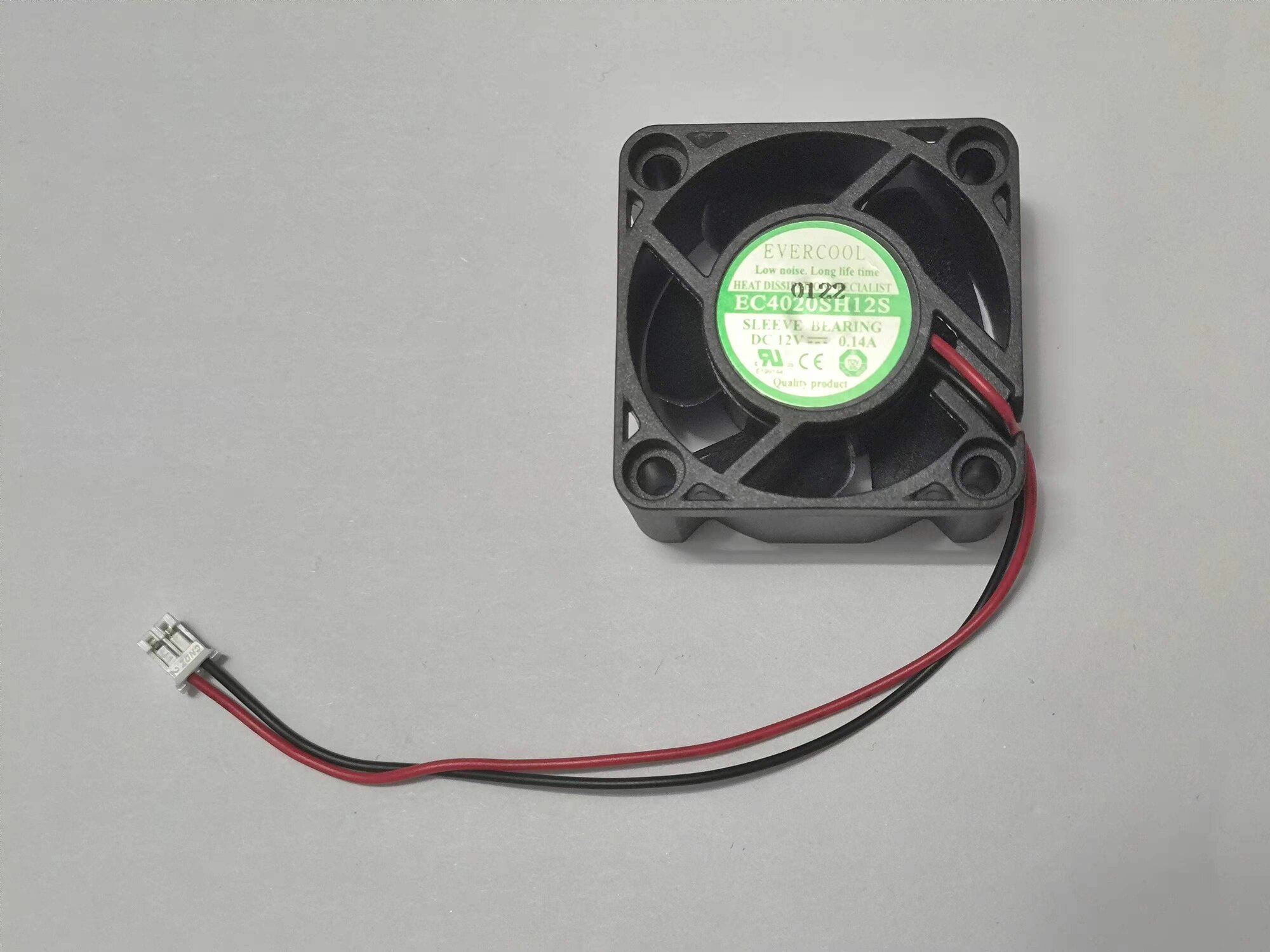 Вентилятор охлаждения MyPads EVERCOOL EC4020SH12S 12V 0.14A высокий воздушный поток