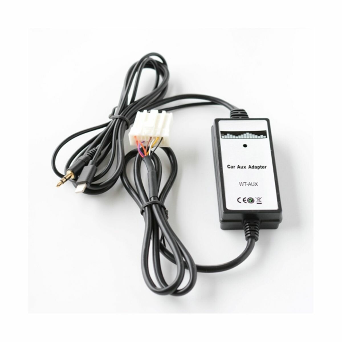 Аудио USB AUX адаптер MyPads 3,5 мм AUX интерфейс CD-чейнджера для 3/5/6