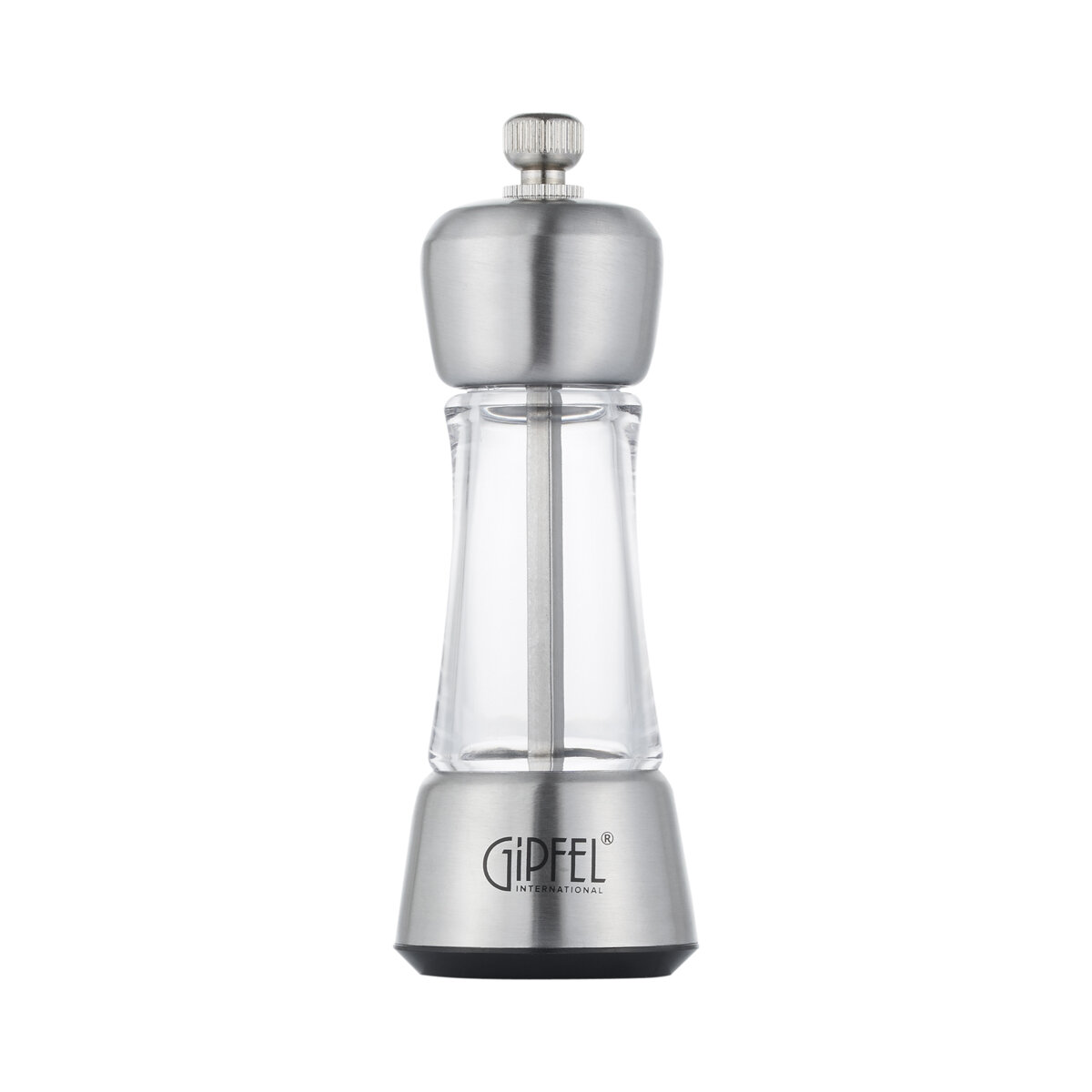 Мельница для специй Gipfel "Queen" 50662, механическая, серебристая