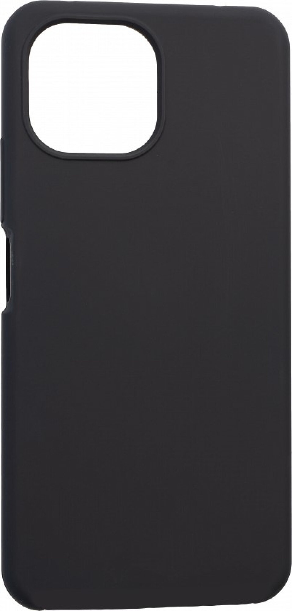 Чехол силиконовый для Xiaomi Mi 11 lite (5G), микс, X-CASE, черный