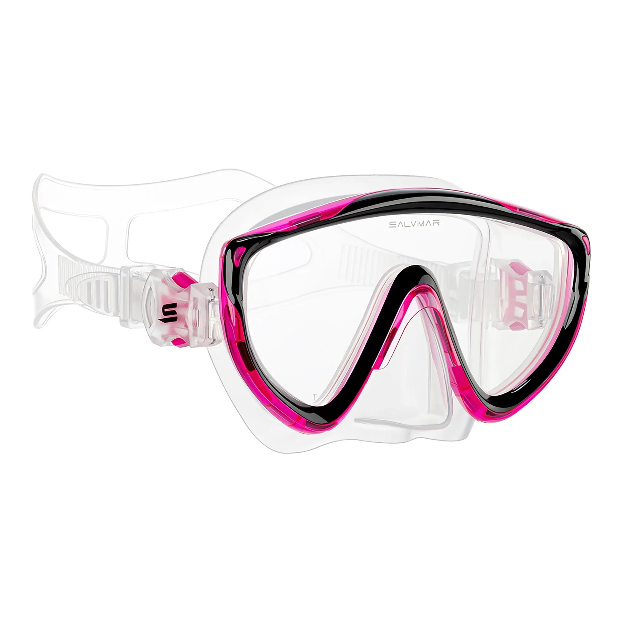 Маска Salvimar Ray Черный/розовый