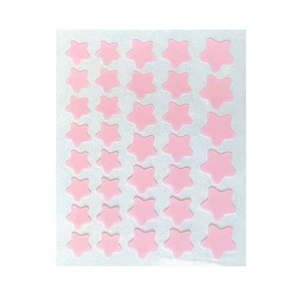 Звездный пластырь от прыщей нежный не раздражающий наклейка от прыщей