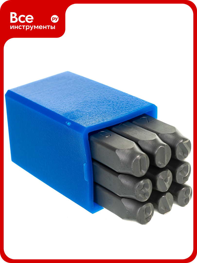 Клейма, эксперт, эксперт (цифры арабские; шрифт 6 мм) Зубр 21501-06_z01, высококачественной легированной хромом