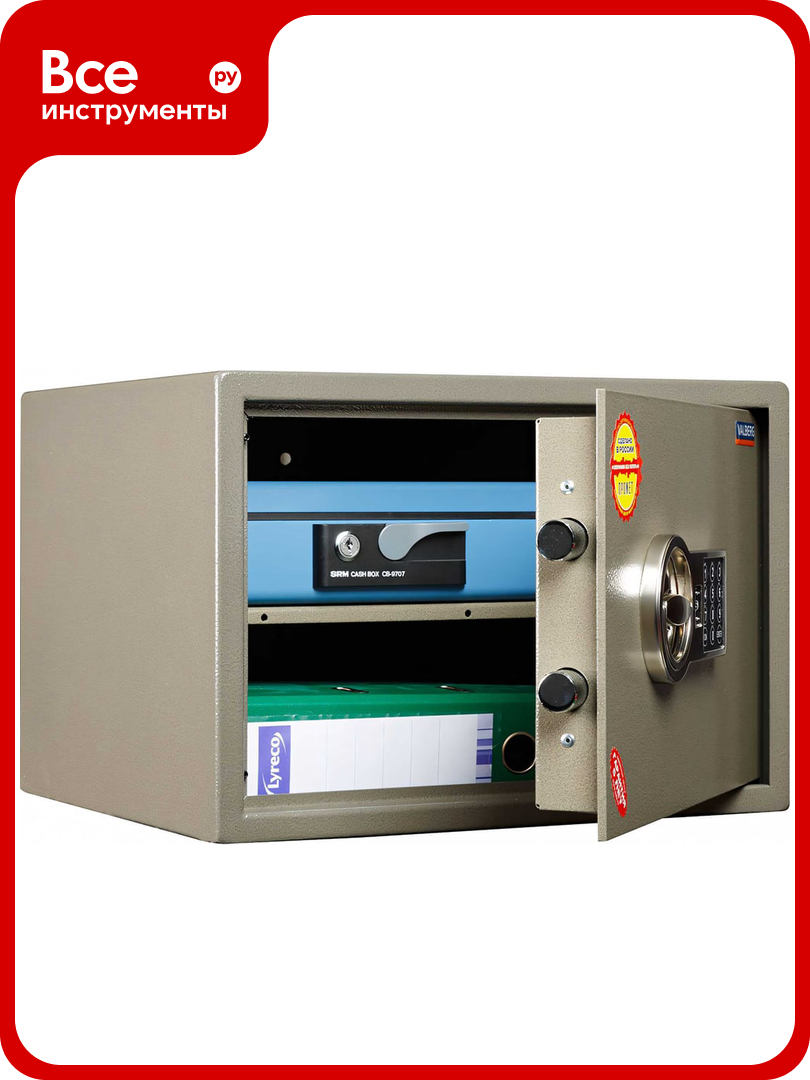 Сейф Valberg ASM.30-EL, безопасного хранения