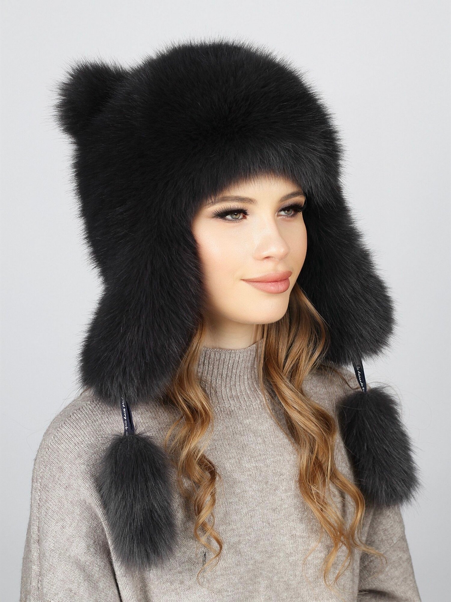 Шапка-ушанка Мода и Стиль для женщин