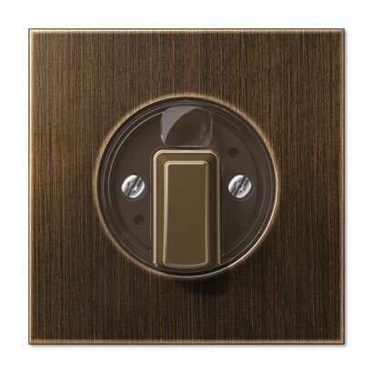 Накладка поворот. механизма латунь Antik JUNG ME1941AT