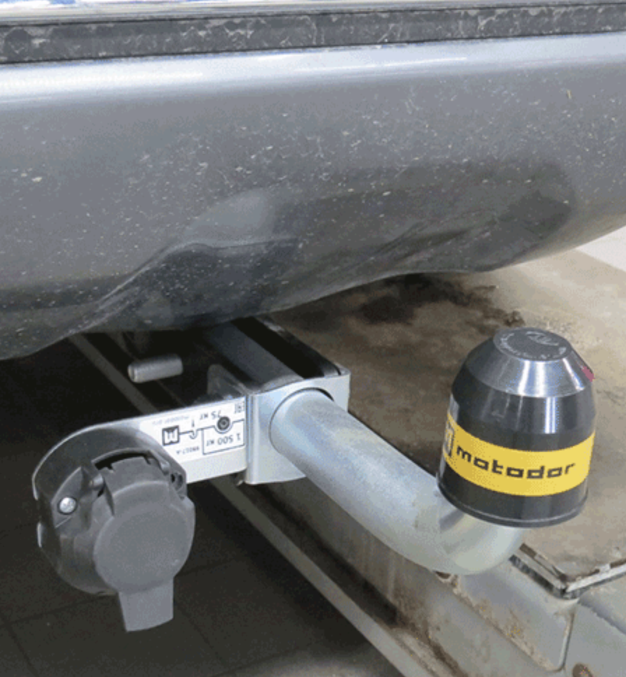 Фаркоп с унив. эл-кой Смарт для Jetour X90 Plus 2023- 99017-A+smart