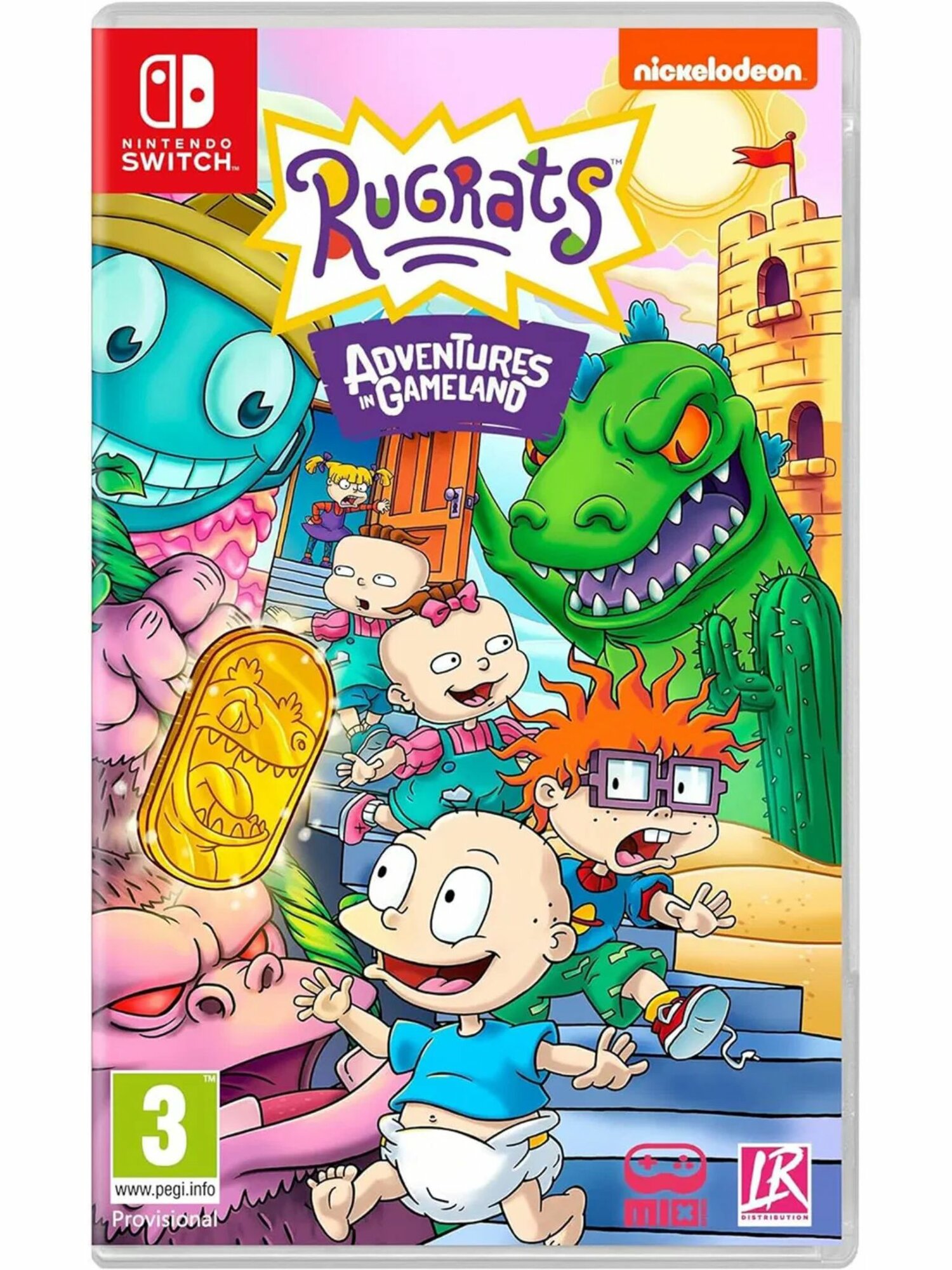 Игра Rugrats - Adventures in Gameland, Limited Run (Nintendo Switch, Английская версия)