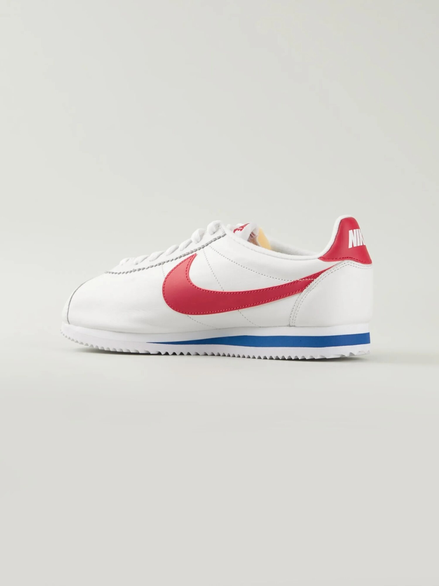 Кроссовки NIKE 'Classic Cortez Premium', размер 11.5 US, белый — фото 1