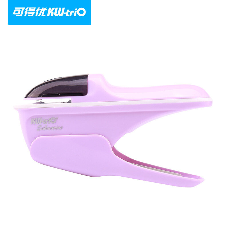 Безштепельный переплетный аппарат Kede 5299, офисные принадлежности, облегчающий работу степлер, 8 страниц, детский степлер без штепсельной скобы