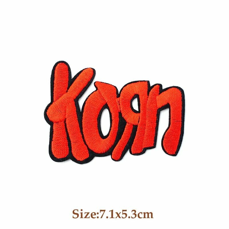 Нашивка Korn, цвет 13, 7.1x5.3 см