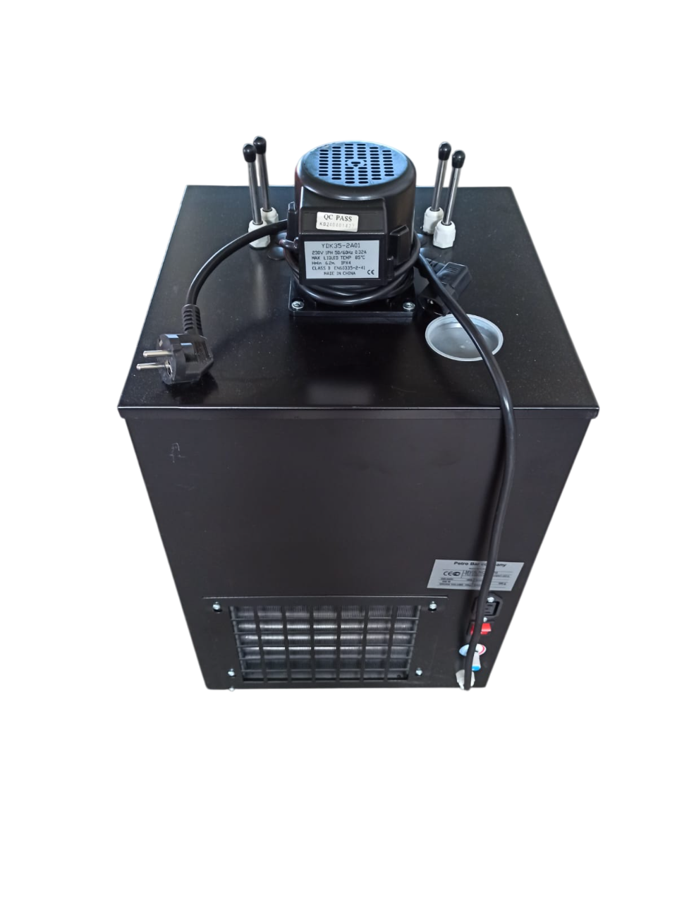 Охладитель пивной NORD 70 проточного типа на 2 сорта