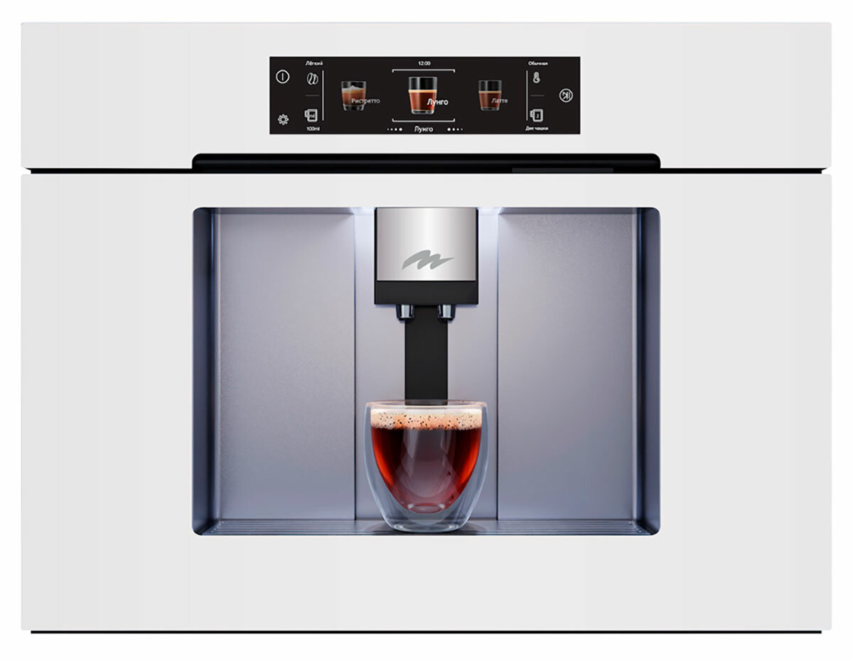 Встраиваемая кофемашина Millen MBCM 8801 WH