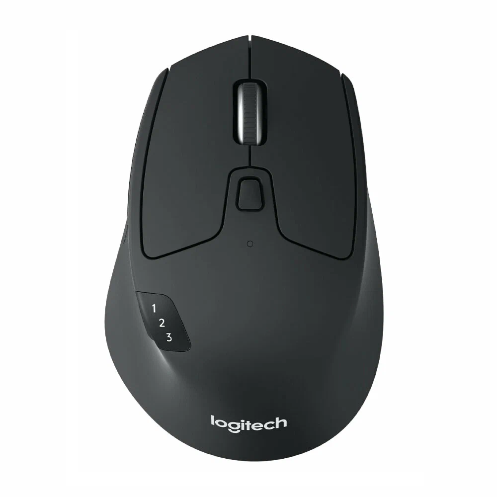 Мышь беспроводная Logitech M720 Triathlon, black (910-004791)