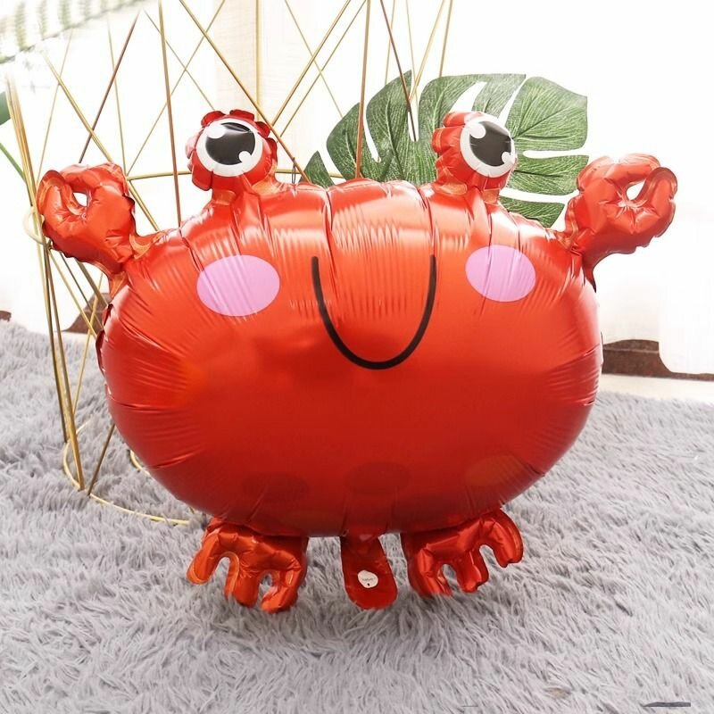 Воздушный шар с морскими обитателями ,1 шт