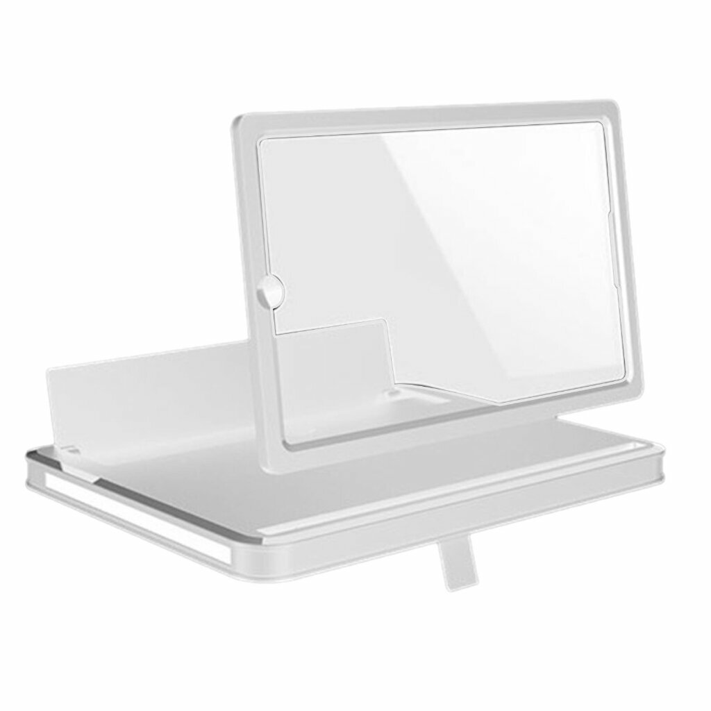 Экранная лупа с вертикальным горизонтальным увеличительным дисплеем Телефонная лупа