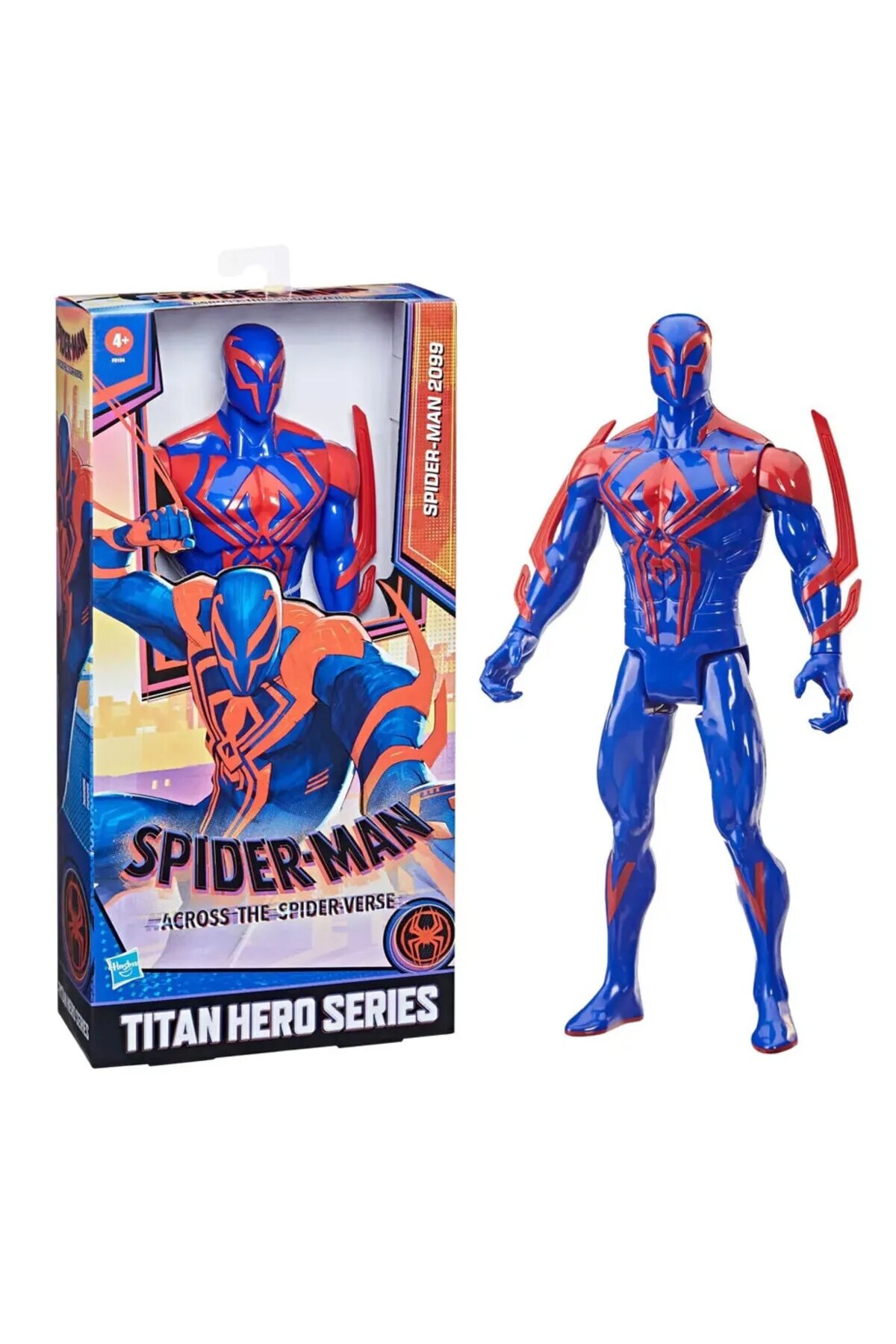 Фигурка Человек-Паук 2099 30 см, мстители, супергерои для мальчиков