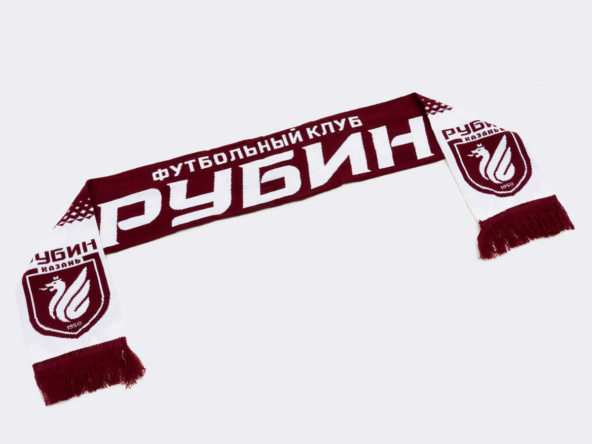 Шарф ФК Рубин для мужчин