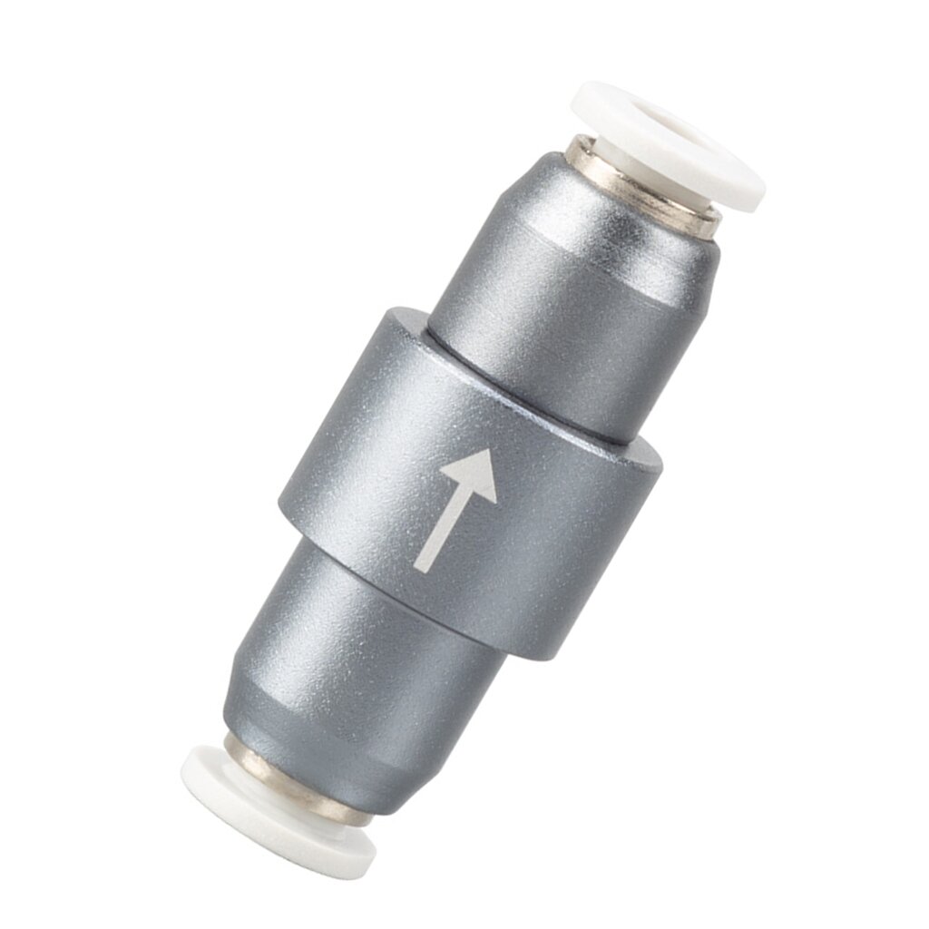 Алюминиевые сплавы обратных клапанов CO2 для аквариумов, предотвращение обратного потока воды и коррозии, универсальные аксессуары для аквариумов