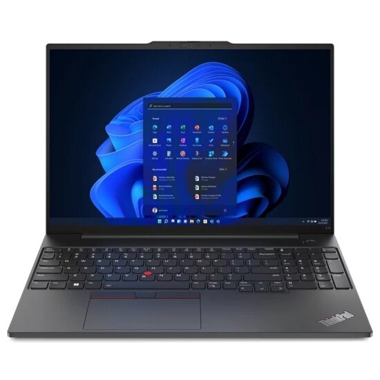 Ноутбук Lenovo ThinkPad E16 G2 16", IPS, Ryzen 7 7735HS, 32Gb, SSD 512Gb, Radeon 680M, noOS (21M5S09E00_32)