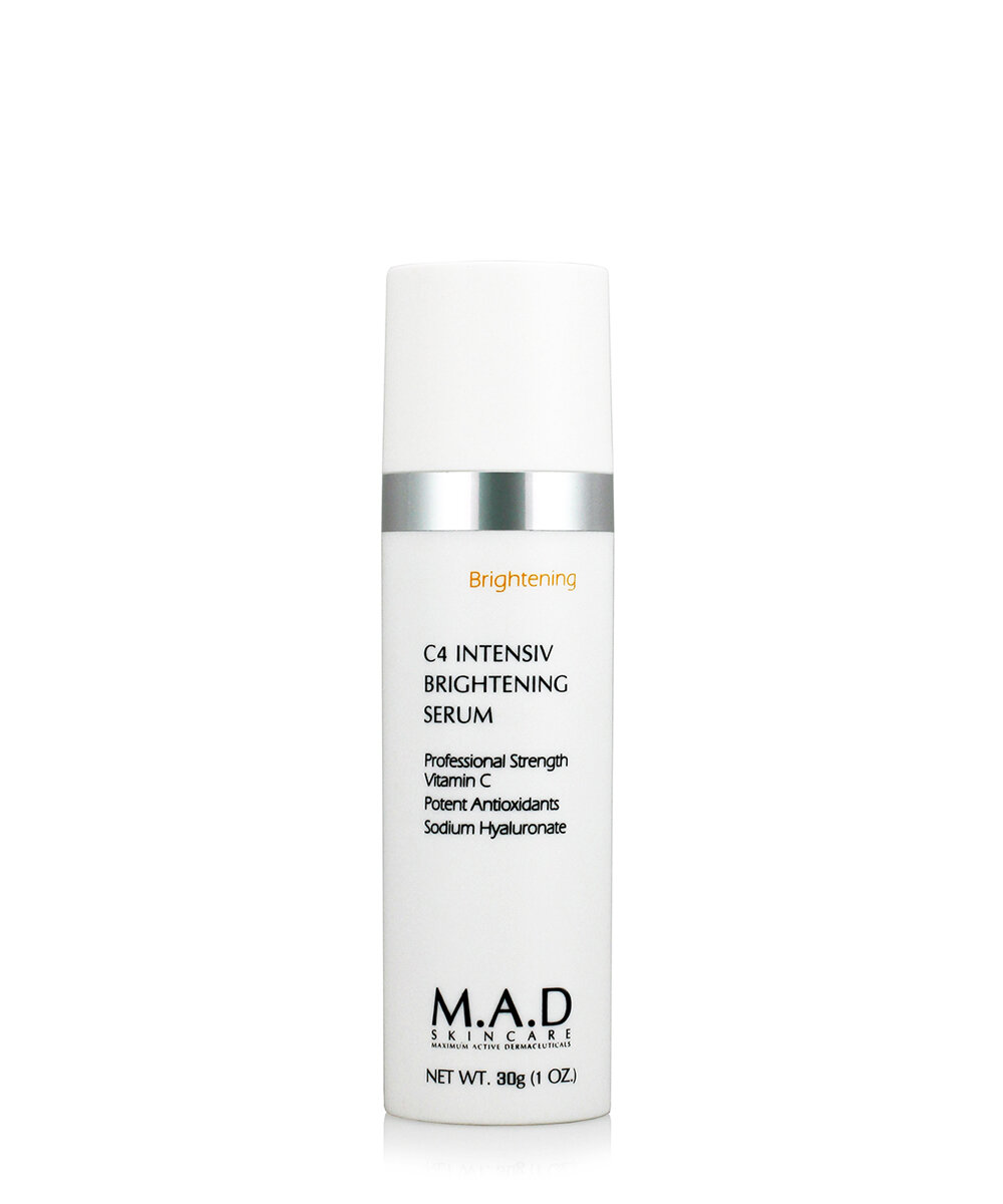 M.A.D. C4 INTENSIV BRIGHTENING SERUM Сыворотка с витамином С для выравнивания тона кожи