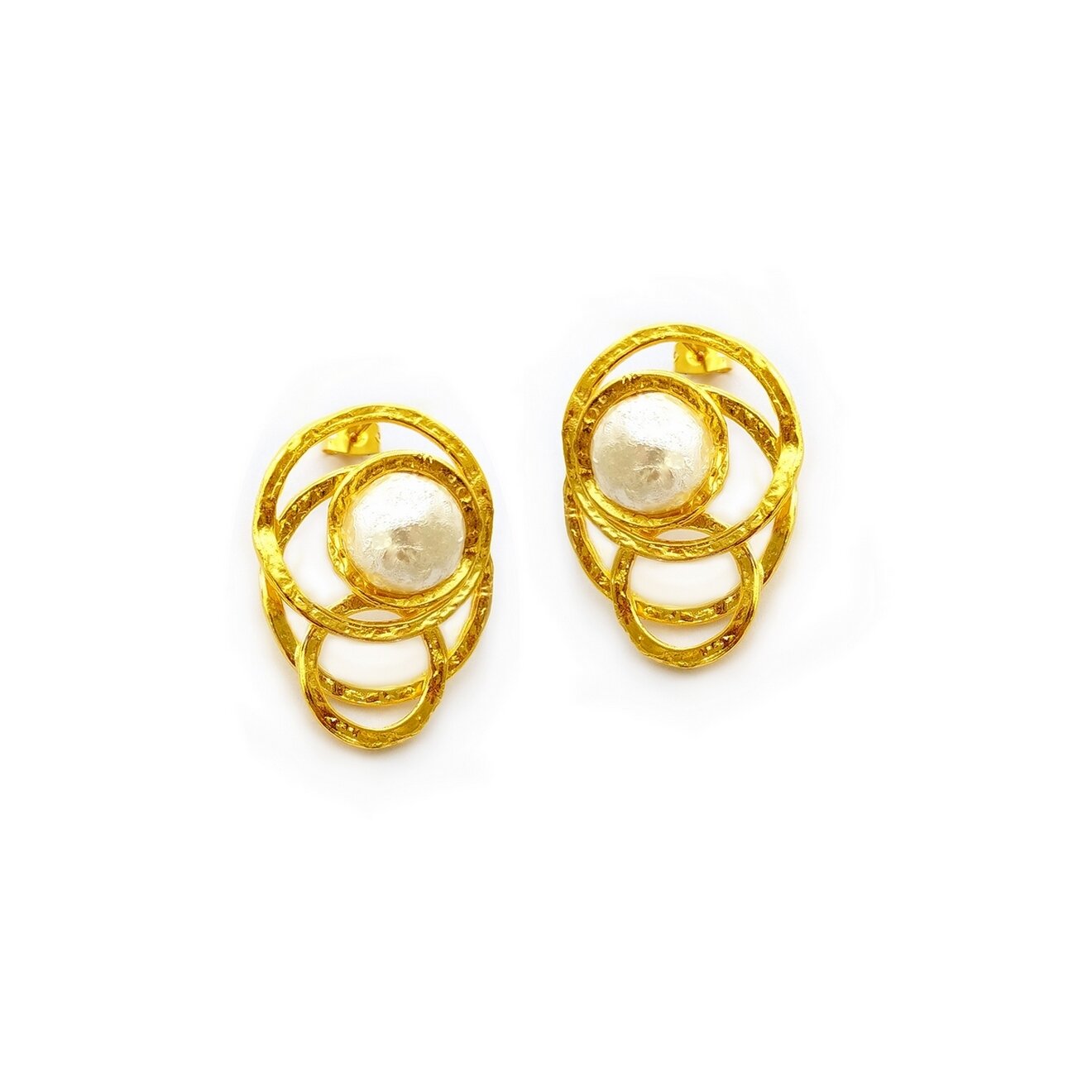 Серьги пусеты