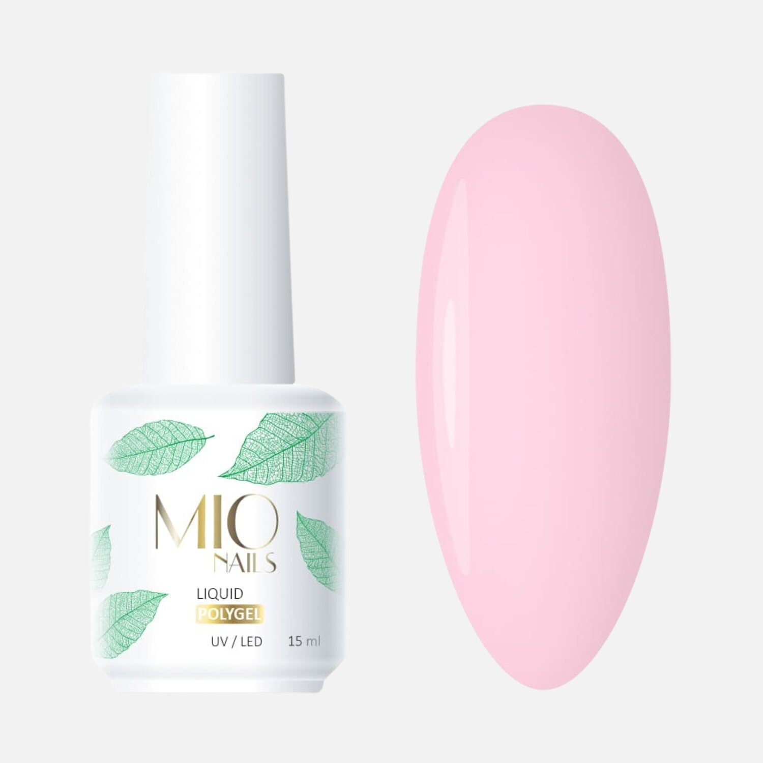 Жидкий полигель MIO Nails Liquid Polygel №03 15 мл гибрид моделирующего геля и акрила