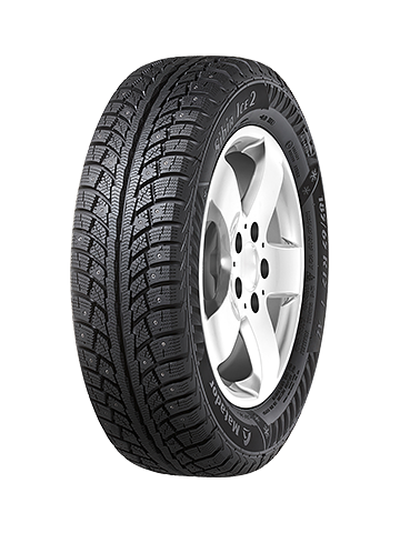 235-55-17 Matador MP30 Sibir Ice 2 шипованная