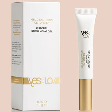 YESforLOV Clitoral Stimulating Gel, 10г Стимулирующий гель для женщин