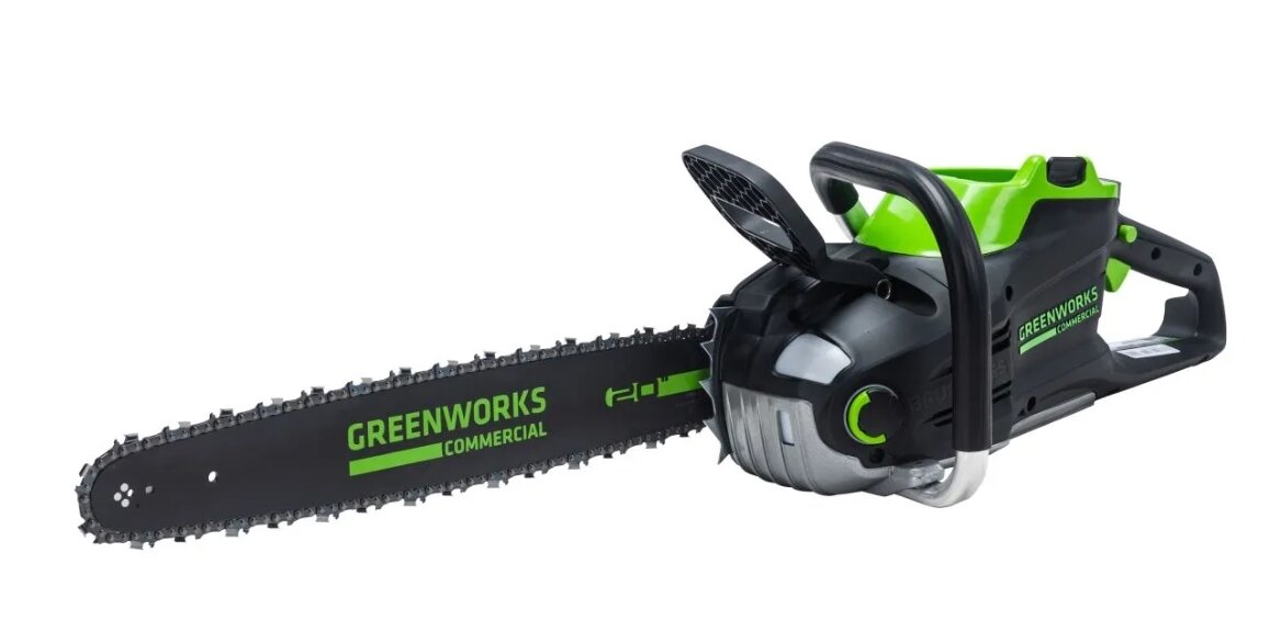 Пила цепная аккумуляторная GD-82 82V GREENWORKS GD82CS51, с 1хАКБ 2.5 Ач. и ЗУ