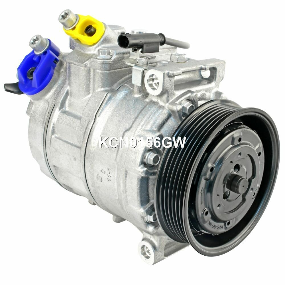 Компрессор кондиционера BMW 1 E81 E87 3 E90 E91 5 E60 E61 6 E63 E64 7 E65 Z4 E89