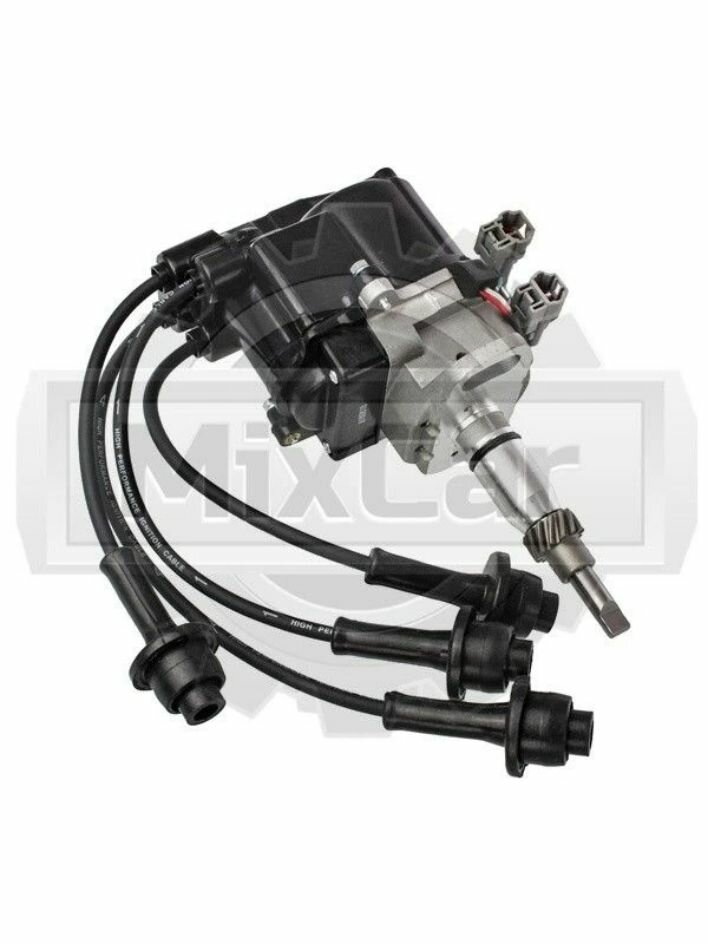 Трамблер Toyota 4Y (8FG10-30) (инжектор) (с проводами) (190407815071)