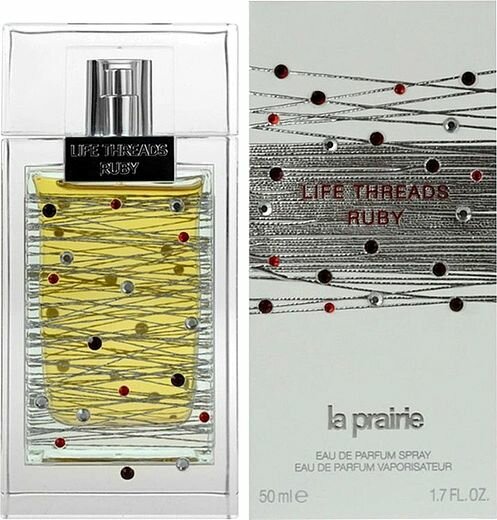 La prairie life threads ruby 50ml парфюмерная вода женская