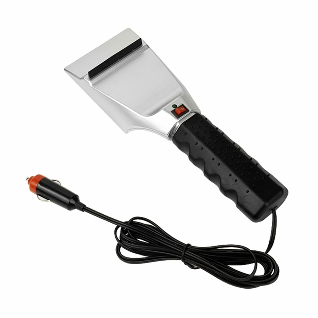 Скребок для льда с подогревом 12В